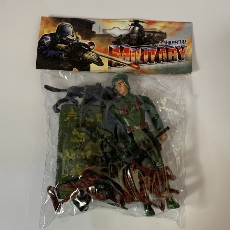 Jual Mainan Tentara Plastik 1 Set Senjata, Prajurit, Tank, Pesawat ...