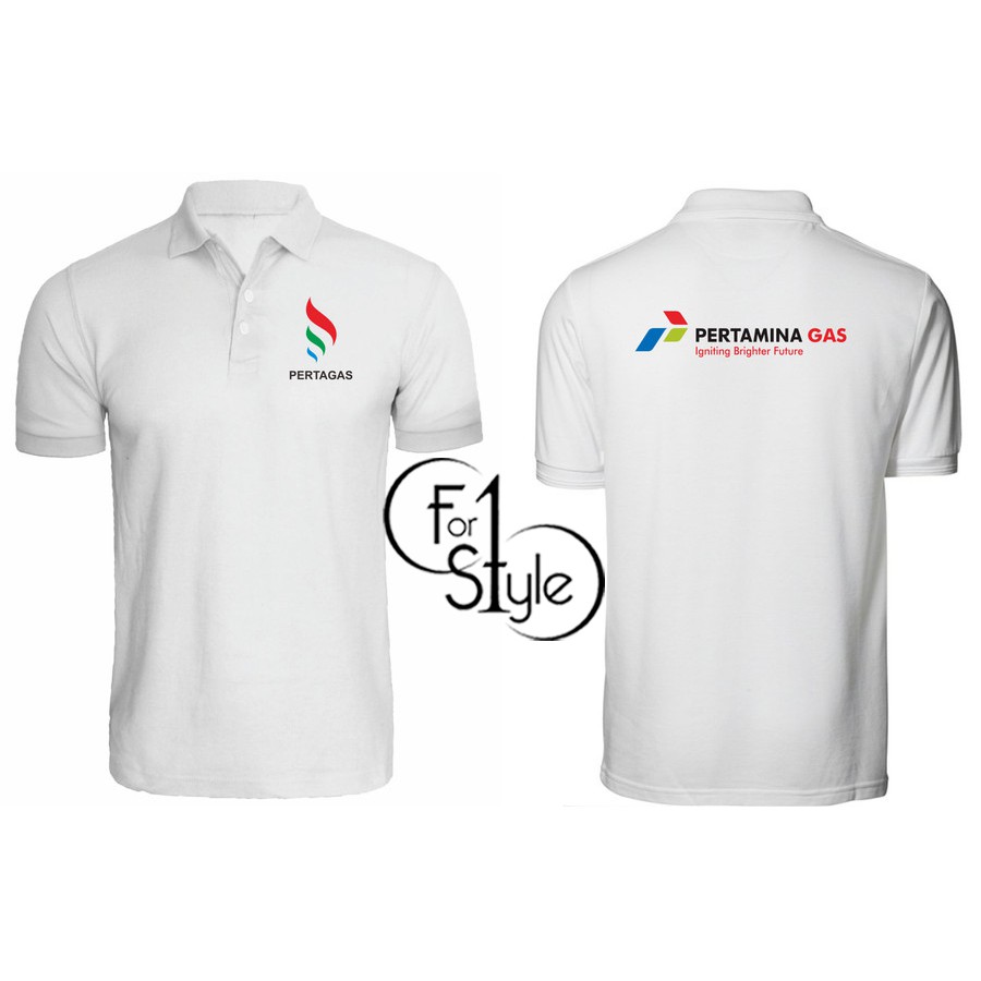 Jual POLO SHIRT PERTAMINA GAS | Shopee Indonesia