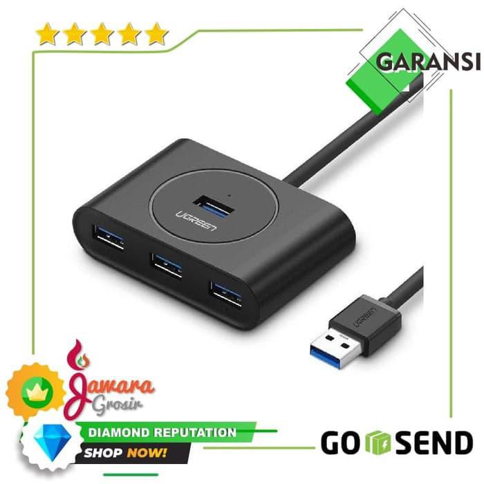 Jual Kabel Usb Hub | Ugreen Usb Hub 4 Port Usb 3.0 | Shopee Indonesia