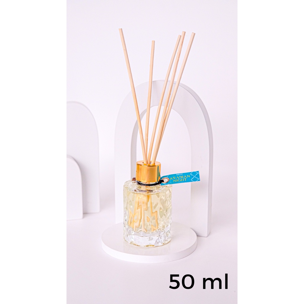 Jual REED DIFFUSER 50 ML PENGHARUM RUANGAN - Arabian Night | Shopee ...
