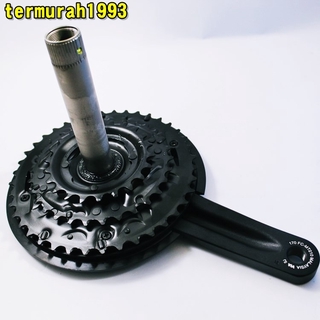 Jual Crank Set Shimano Altus FC-MT 210 40T Tanpa BB Hollowtech 2 Gir ...