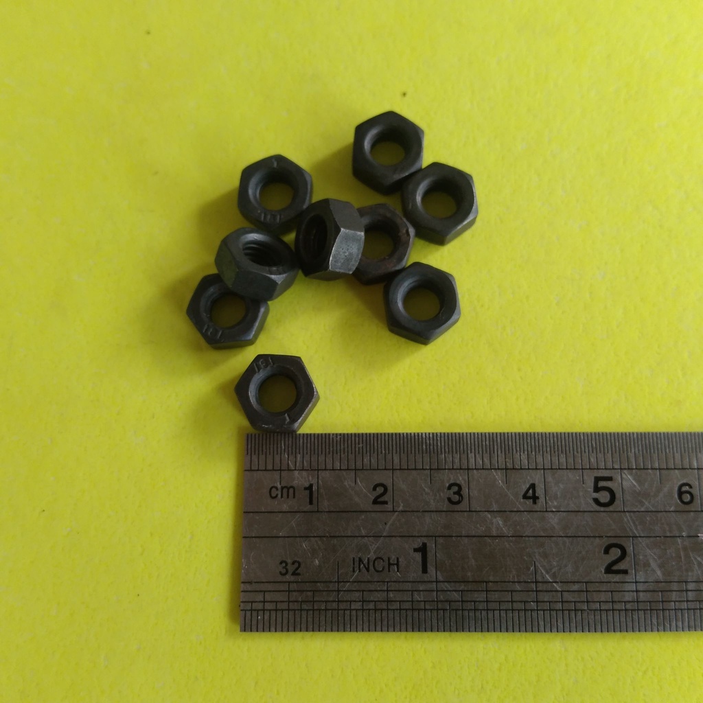 Jual MUR BAJA HITAM M6 / MUR M6 BAJA / MUR BAJA M6 HTB GRADE 8.8 KUNCI 10 | Shopee Indonesia