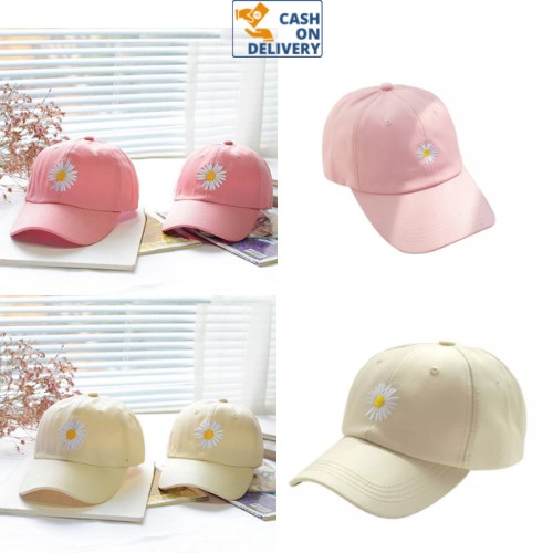 Jual Topi Bordir Bunga Daisy Unisex Korean Look Remaja Dewasa | Shopee ...