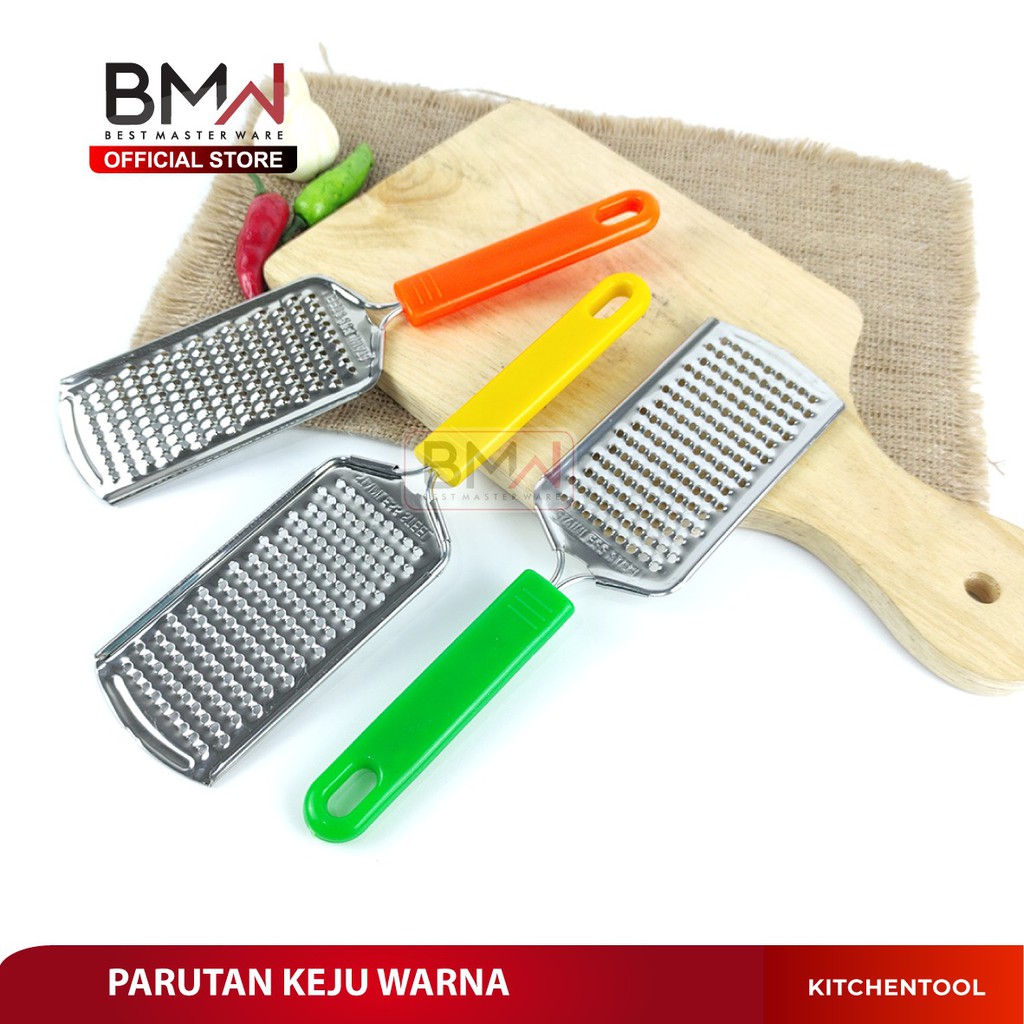 Jual BMW Kitchen Ware - Parutan Keju Gagang Warna Stainless Steel ...