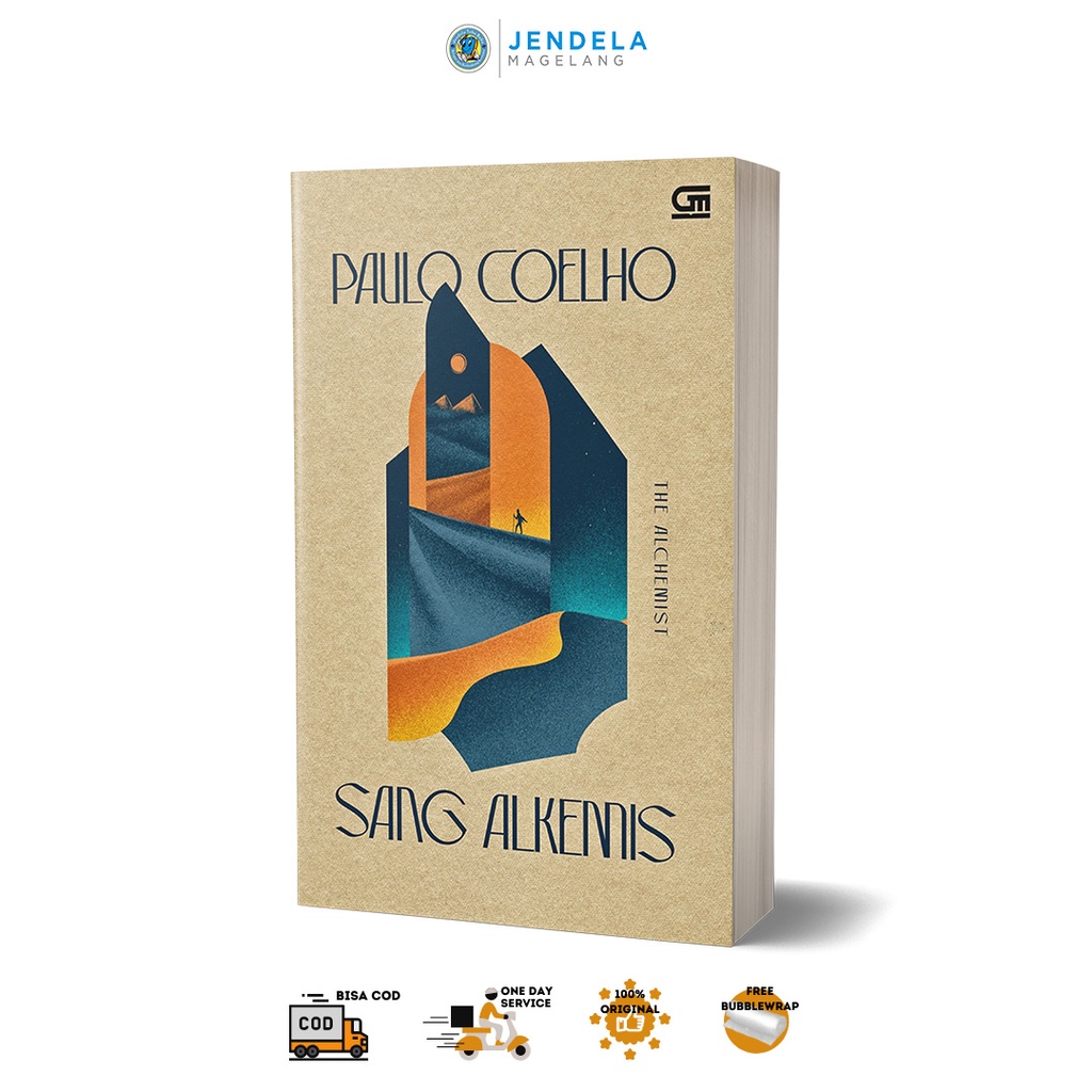 Jual Buku Sang Alkemis Novel by Paulo Coelho (Edisi Revisi) - Gramedia ...