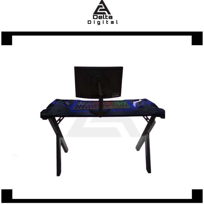 Jual Gaming Desk Premium-Relic Original-Meja Gaming RGB | Shopee Indonesia