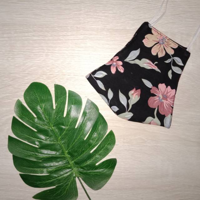 Jual Masker kain motif batik kekinian model scuba (hijab) | Shopee ...
