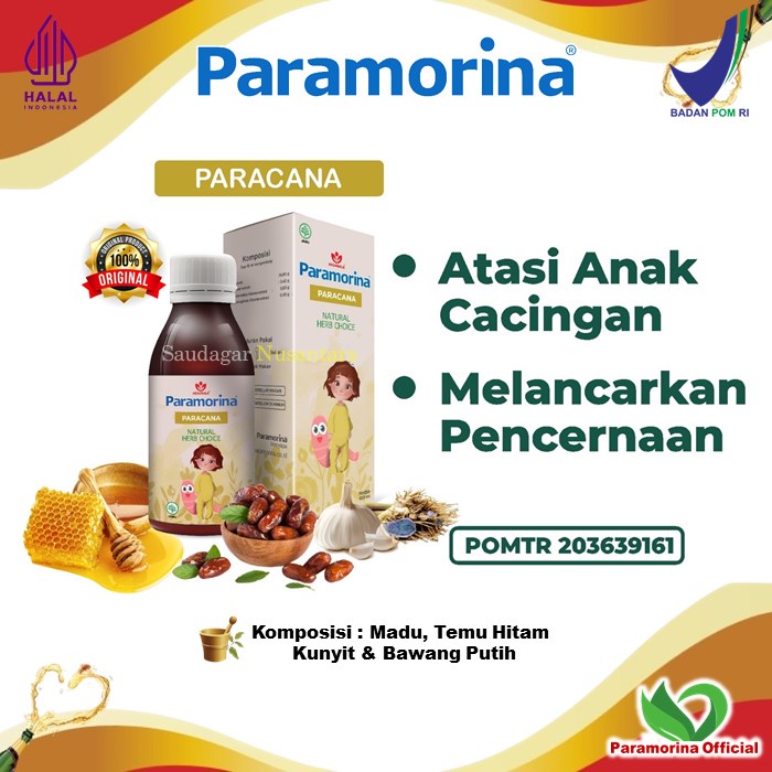 Jual Paramorina Madu Vitamin Anak Terlambat Bicara Dan Jalan Penambah ...