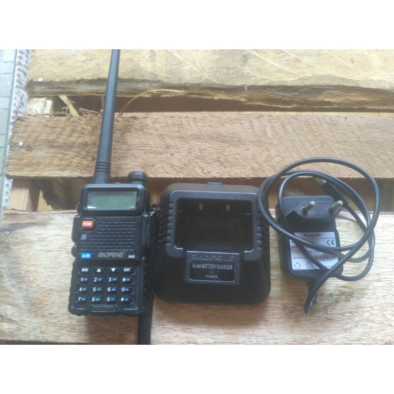 Jual HT BEKAS BAOFENG UV5R MASIH BAGUS | Shopee Indonesia