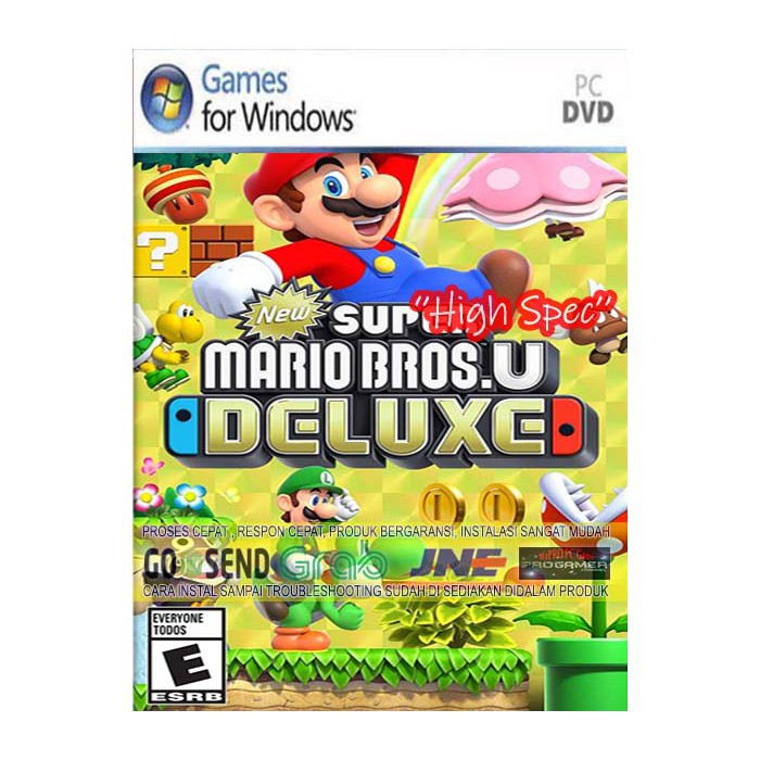 Jual NEW SUPER MARIO BROSS U DELUXE EDITION | PC GAME | GAME PC LAPTOP ...