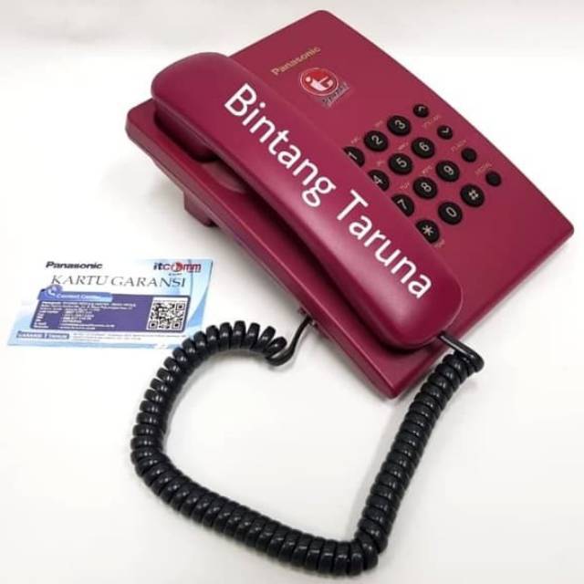 Jual Telepon Panasonic KX-TS505 Pesawat Telepon Panasonic KX-TS505 ...