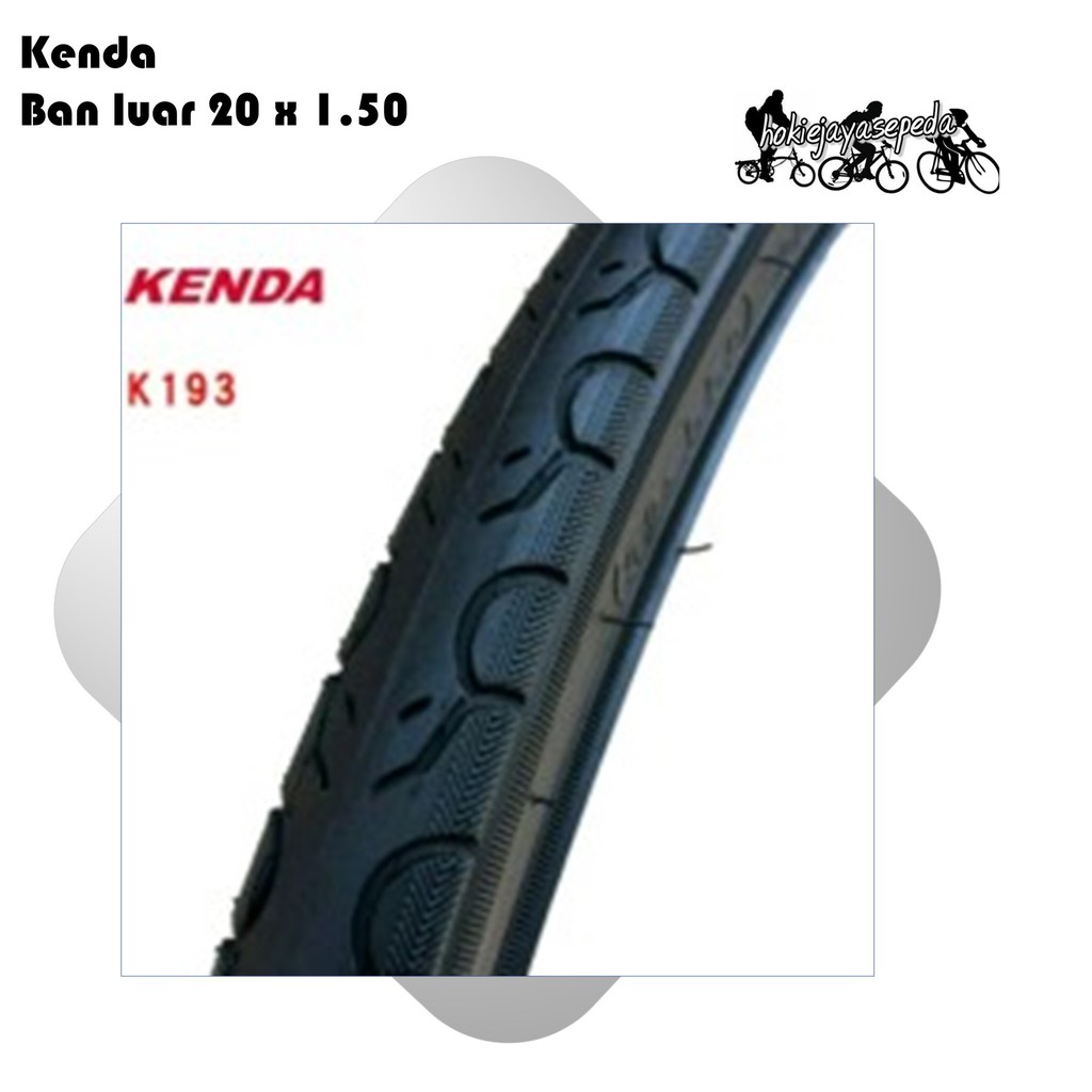 Jual KENDA KWEST BAN LUAR 20 X 1.50 untuk sepeda lipat dan minion | Shopee Indonesia