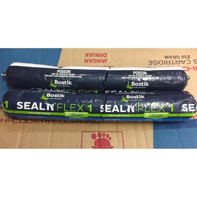 Jual Sealant Sosis Seal N Flex Bostik - Abu Abu Grey | Shopee Indonesia