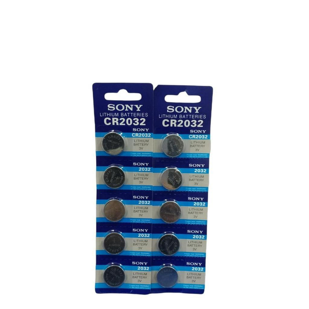 Jual BATTERY CMOS SONY CR2032 LITHIUM BATTERY 3V | Shopee Indonesia
