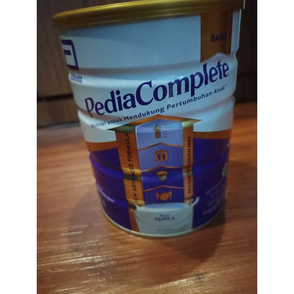 Jual PEDIACOMPLETE PEDIASURE COMPLETE VANILA 850GR | Shopee Indonesia