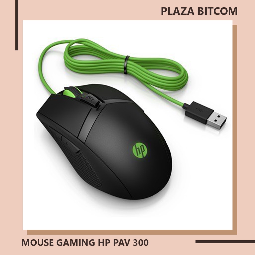 Jual MOUSE GAMING HP PAVILION 300 ORIGINAL 100% | BITCOM PLAZA | Shopee ...