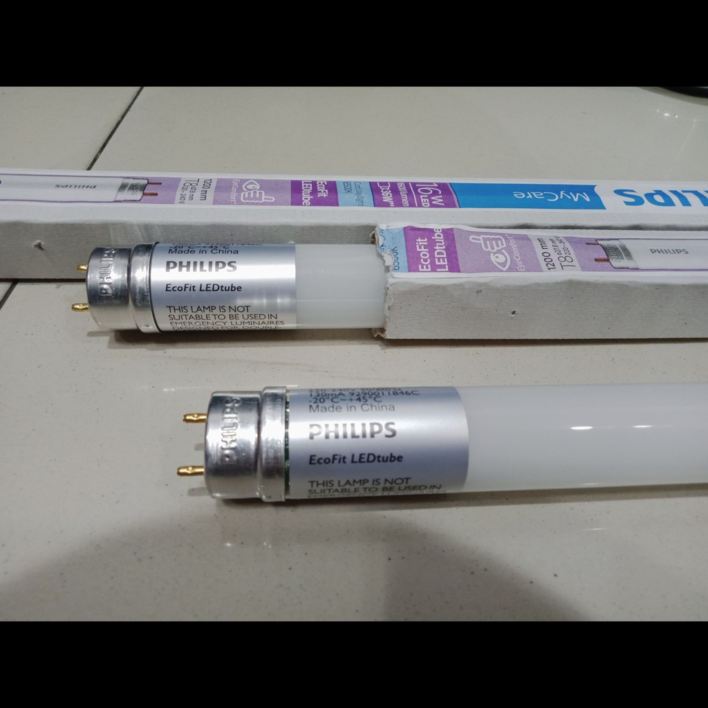 Jual LAMPU TL LED 16W ECOFIT PHILIPS | Shopee Indonesia
