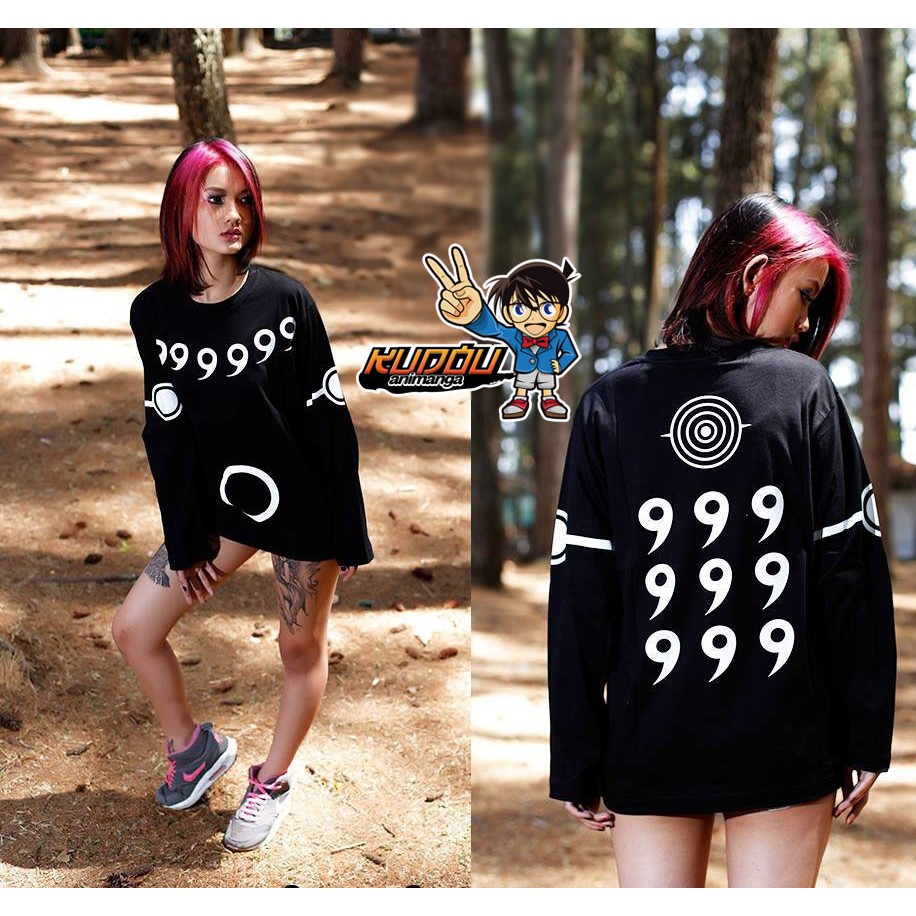 Jual Longsleeve Rikudo Ultimate White Naruto Kaos Lengan Panjang Rikudo ...