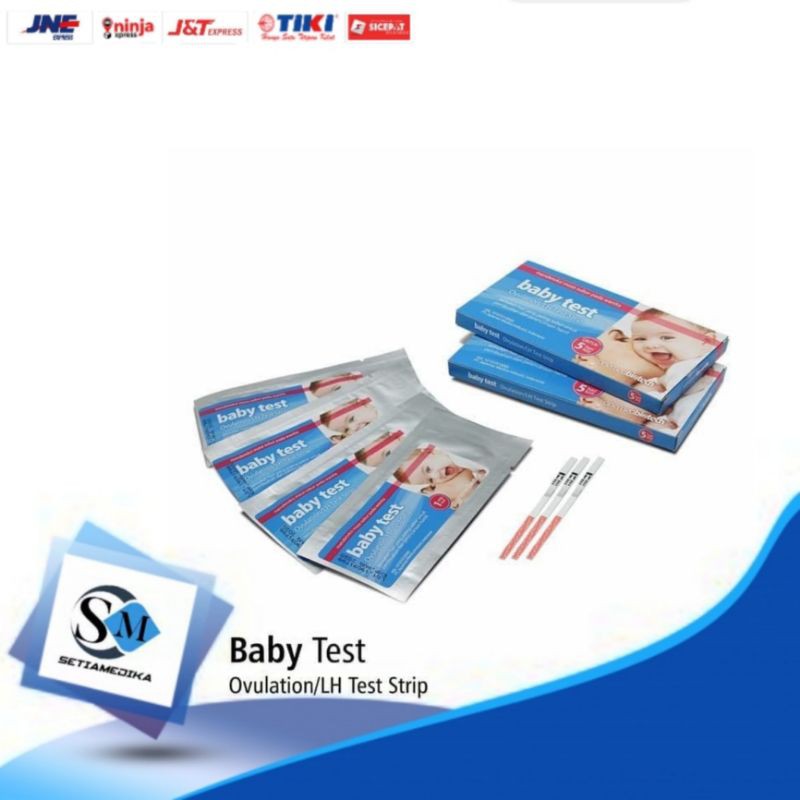 Jual Beby test Onemed/ pendeteksi masa subur / test kesuburan | Shopee ...