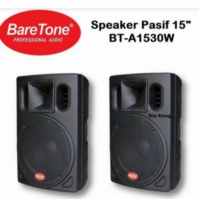 Jual Speaker aktif baretone 15 inch BT A1530PRO original 800 Watt | Shopee Indonesia