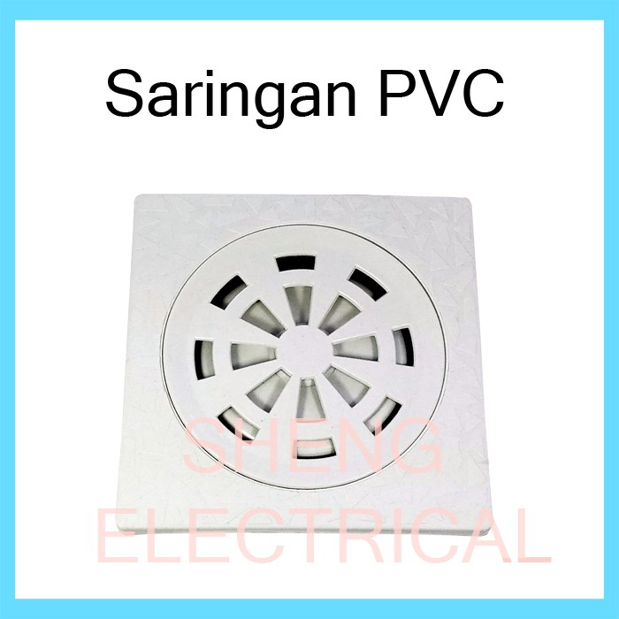 Jual Saringan WC Kamar Mandi PVC Saringan Air Plastik Saringan Got ...