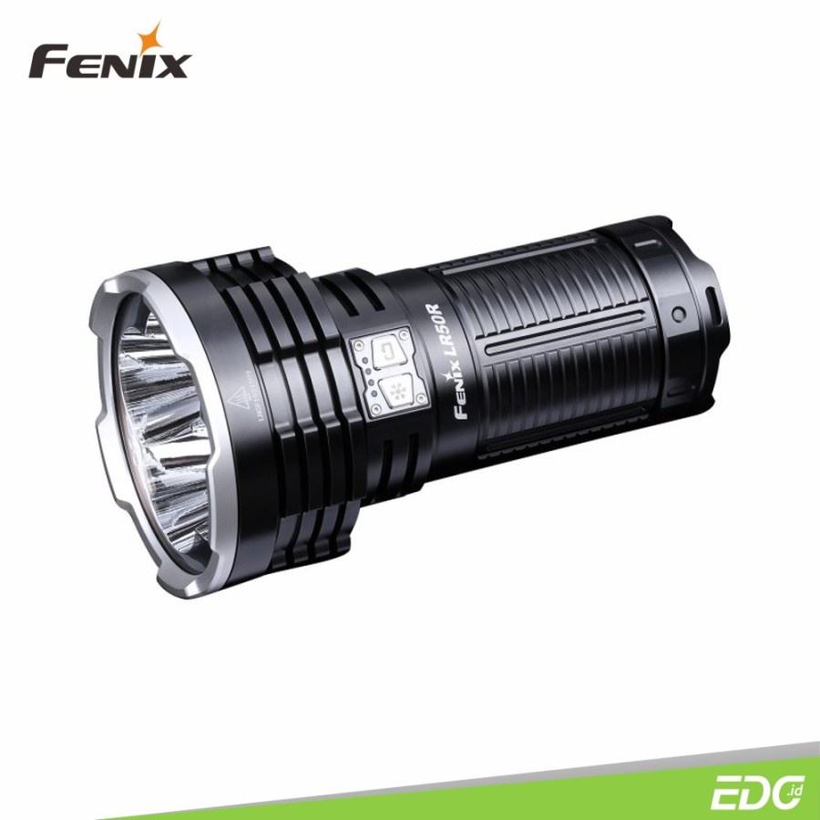 Jual Senter Fenix LR50R 12000lm 950m Rechargeable Flashlight LED ...