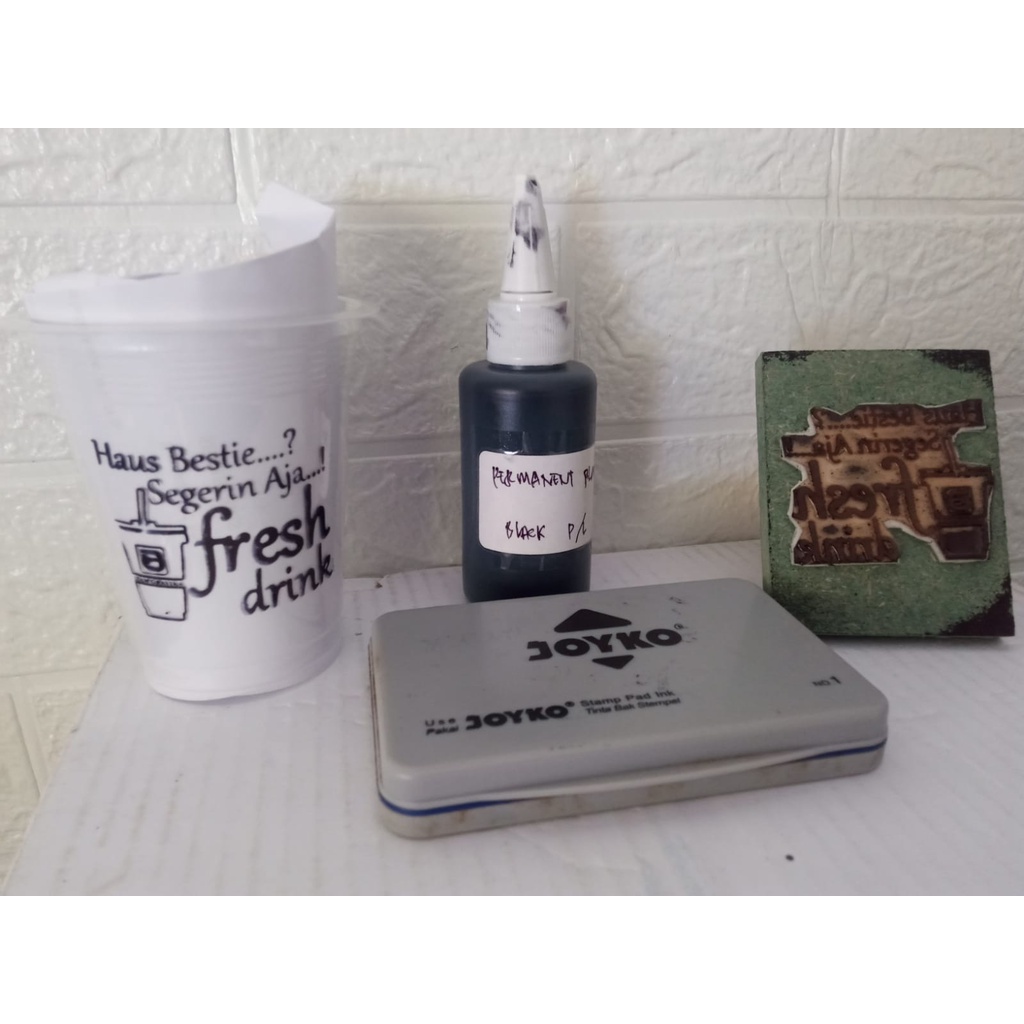 Jual Stampel Cup / Stampel Pelastik / Stampel Sterofoam / Stampel ...