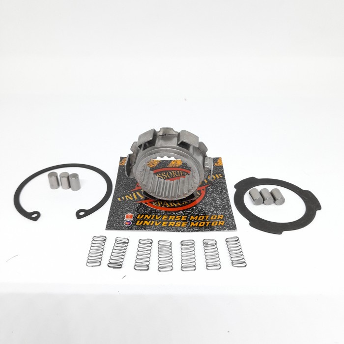 Jual Unik Cage Assy Karisma Kharisma Supra X 125 Bentengan Kopling Set ...