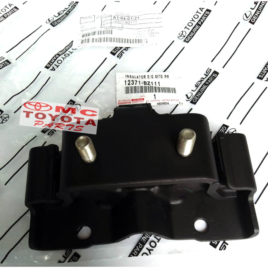 Jual Engine Mounting Belakang Rush Terios Avanza Xenia 12371-BZ111 ...