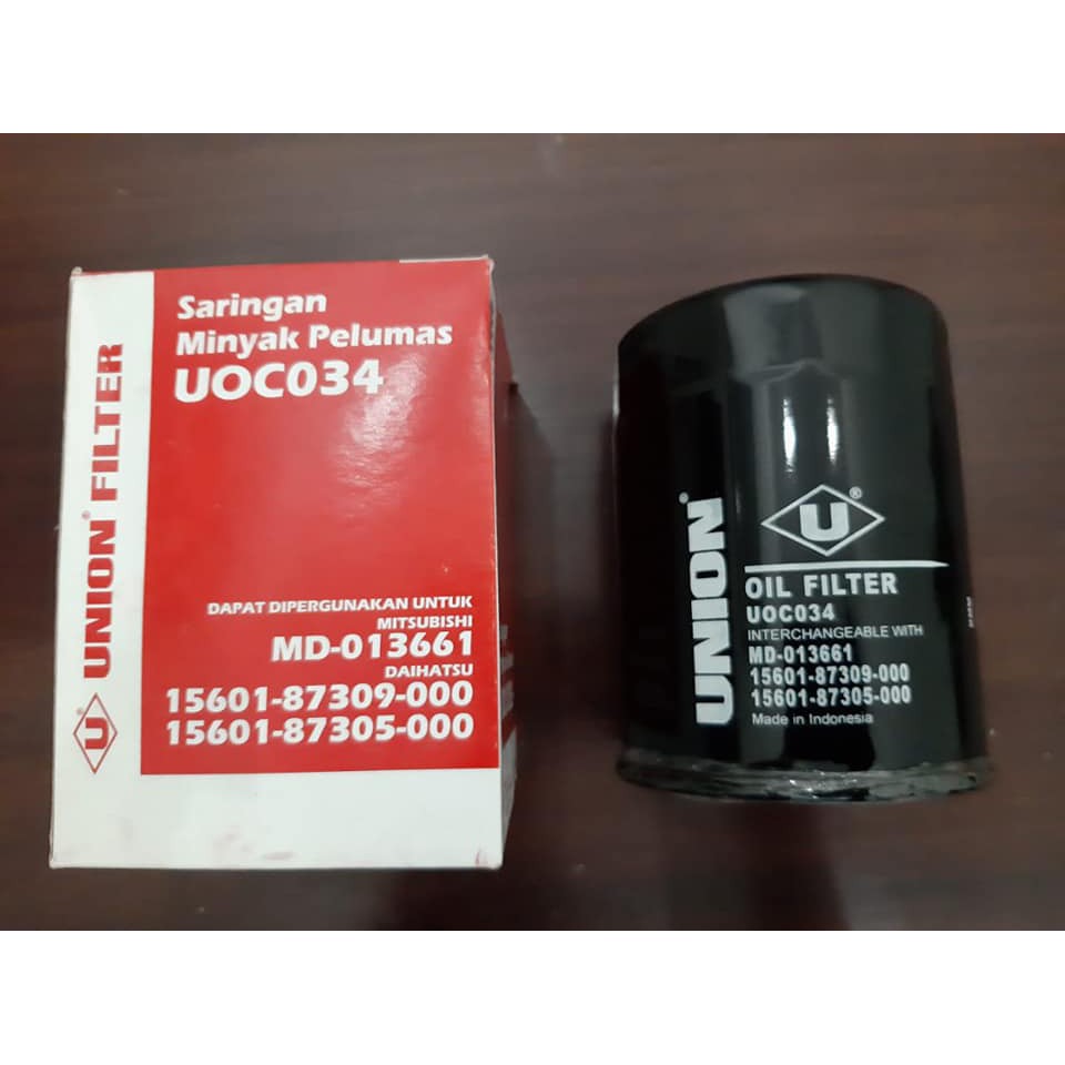 Jual OIL FILTER UNION UOC034 | Shopee Indonesia