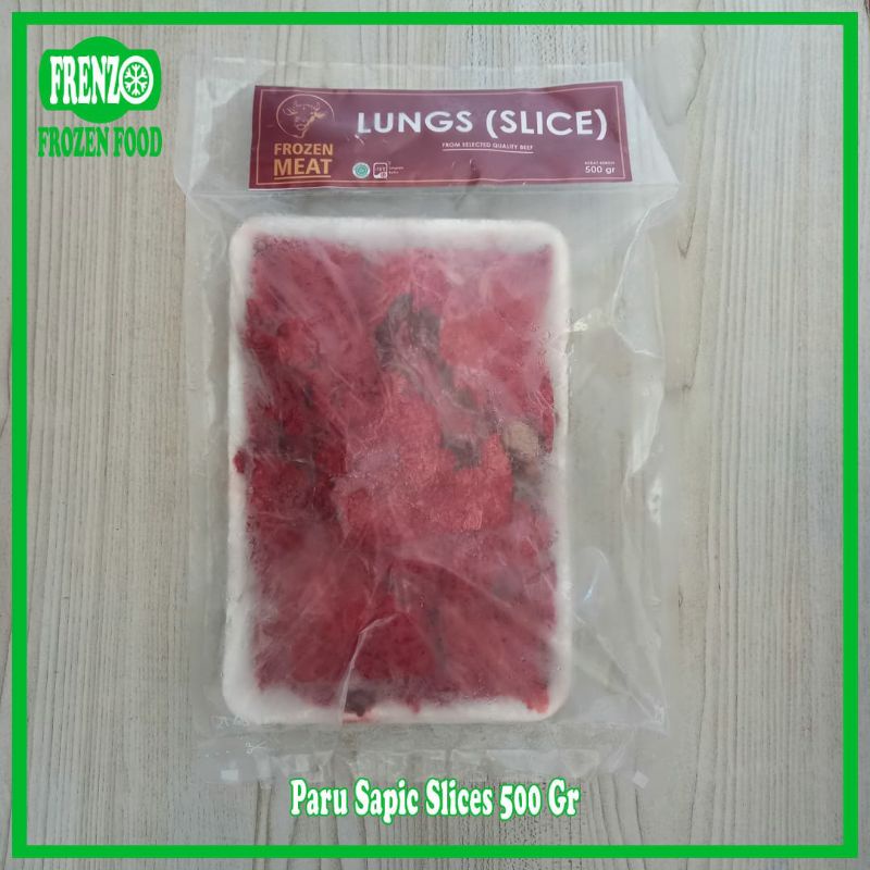 Jual Sapi Paru Slices 500Gr | Shopee Indonesia