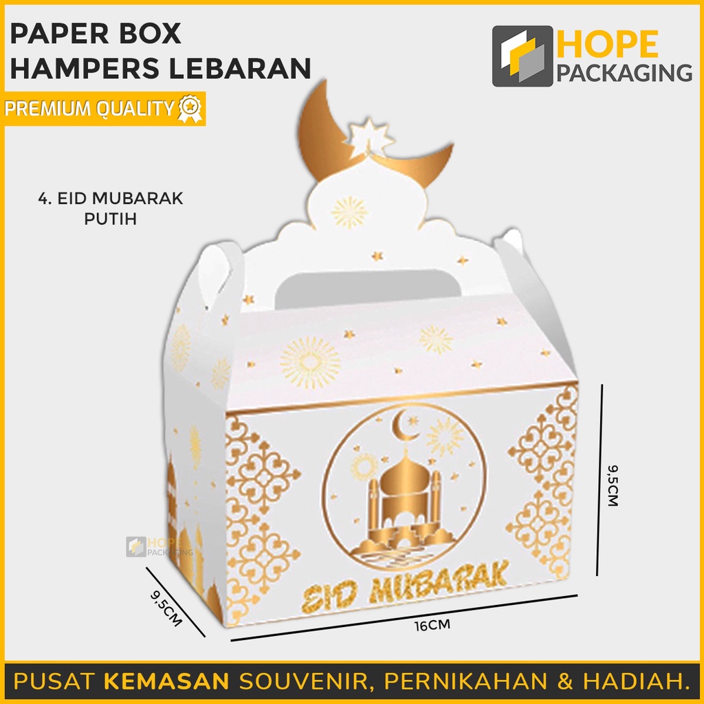 Jual Paper Box Packaging Kotak Kue Lebaran muat 2 toples kotak 250gram ...