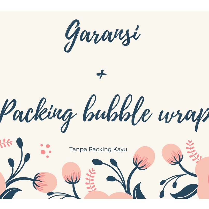 Jual Garansi Untuk Kerusakan Barang(For Cust Indonesian only) | Shopee ...