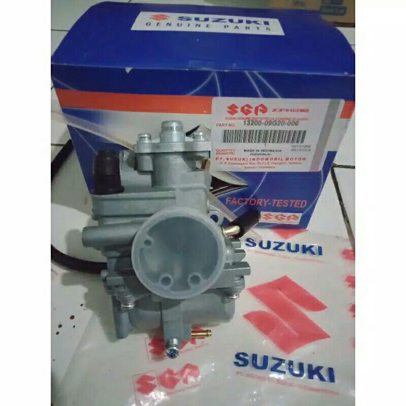 Jual Karburator Smash 110 Terlengkap & Harga Terbaru Juni 2026 | Shopee ...