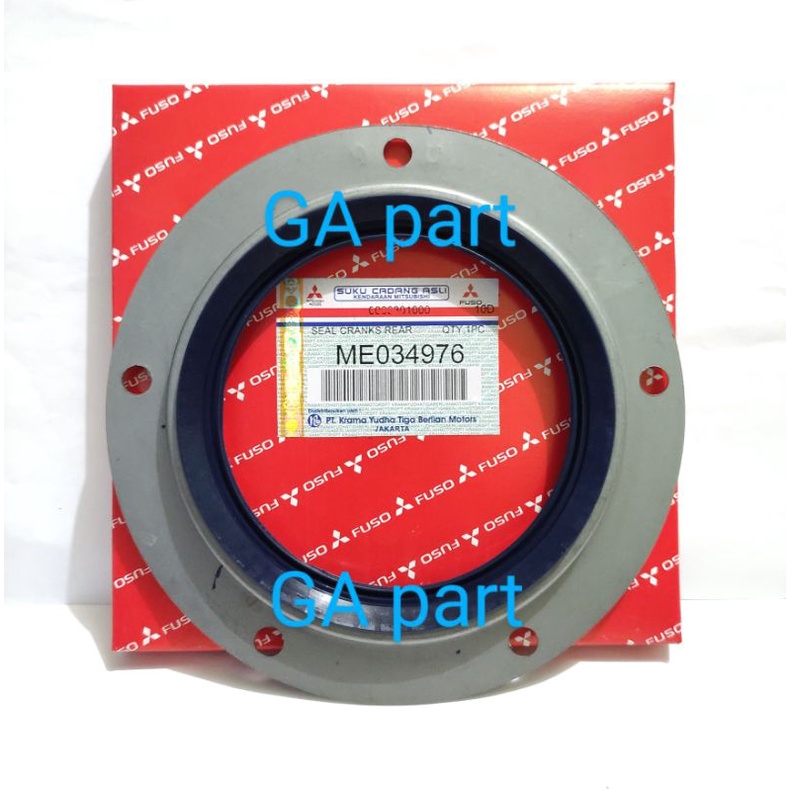 Jual oil seal crankshaft belakang fuso fighter ps190 6d16 6D15 6d16T ...