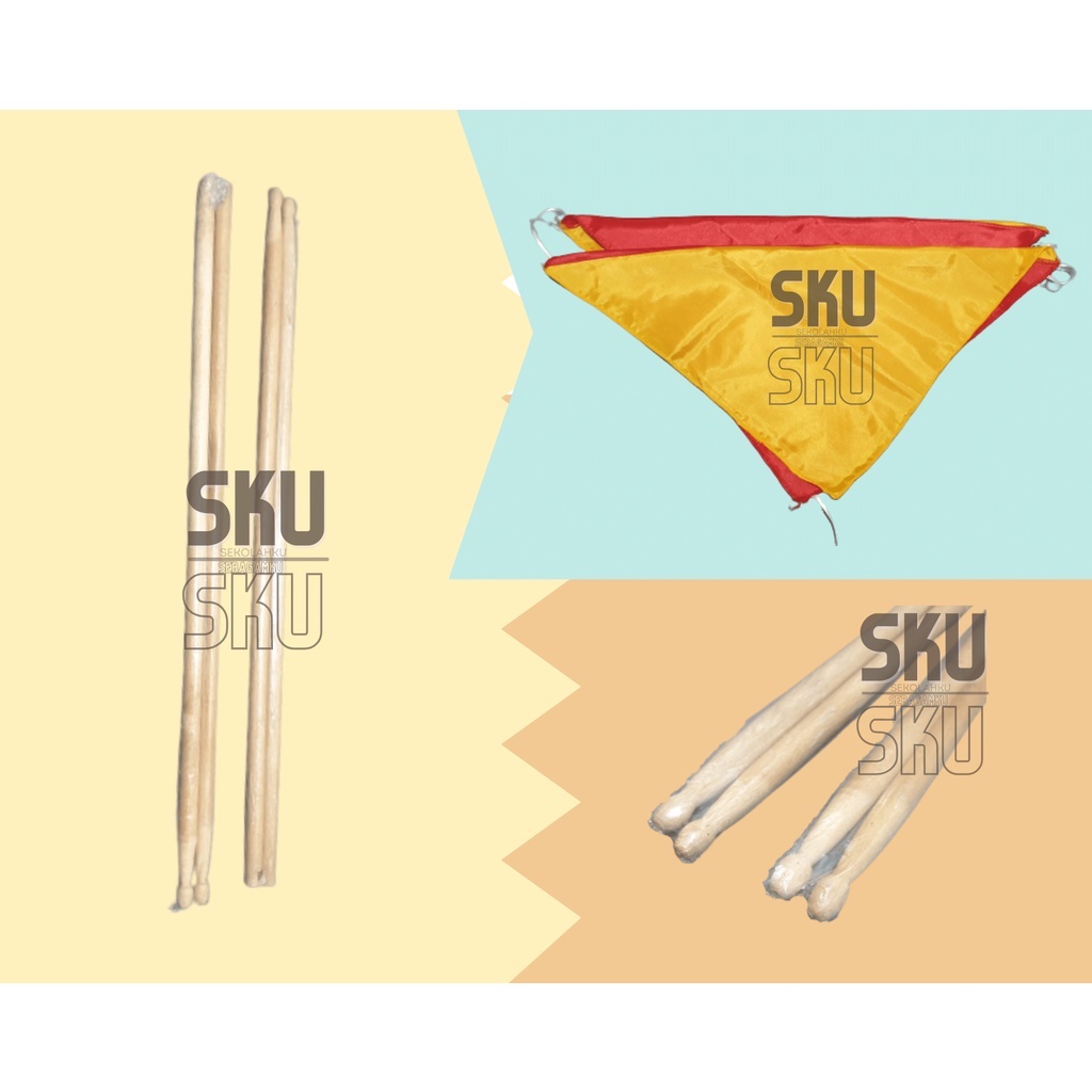 Jual Stik semaphore SEPASANG /Bendera semaphore/Tongkat semaphore/Stik ...