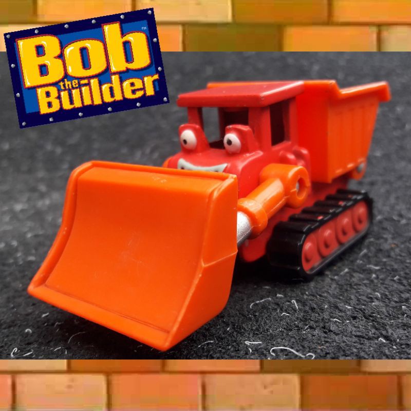 Jual Original Diecast/Miniatur Bob the Builder - Muck | Shopee Indonesia