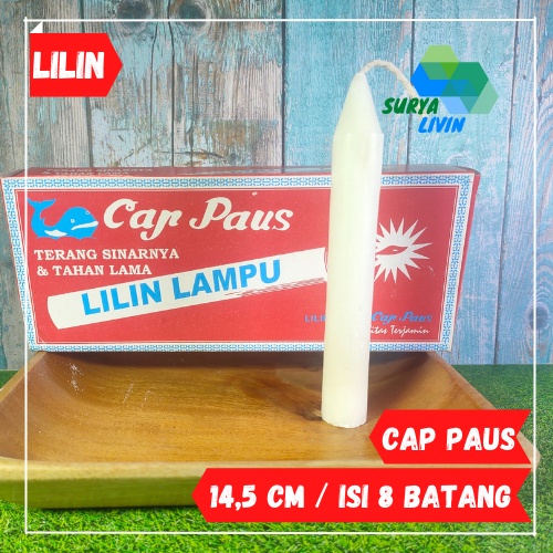 Jual Lilin Mati Lampu Putih Cap Paus | Shopee Indonesia
