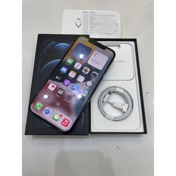Jual Iphone 12 promax 128gb Dual sim | Shopee Indonesia