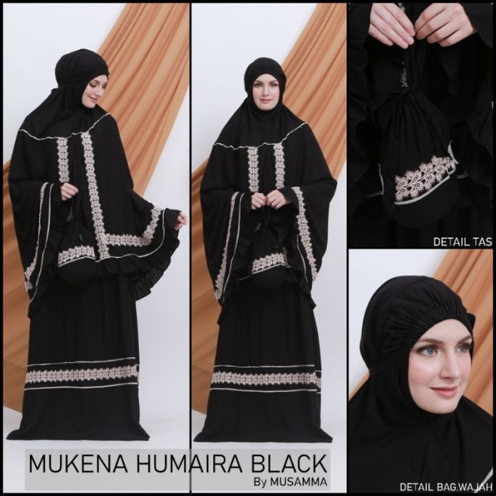 Jual New PREMIUM MUKENA HUMAIRA BY MUSAMMA ORI | Shopee Indonesia