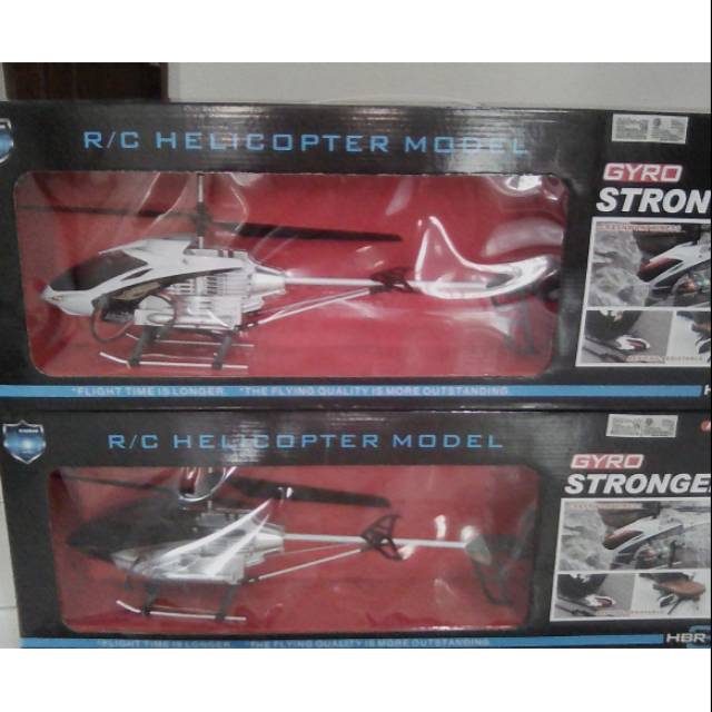 Jual RC helicopter HBR 3 yg dikendalikan Remote Control dg 3,5 channel ...
