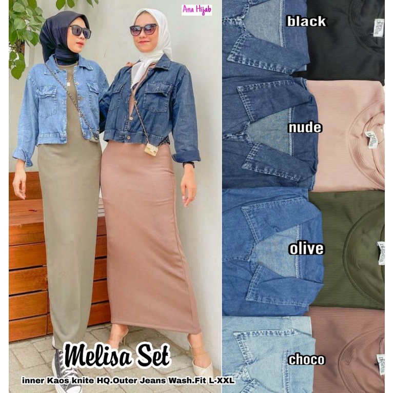 Jual MELISA SET BY ANNA HIJAB | Shopee Indonesia