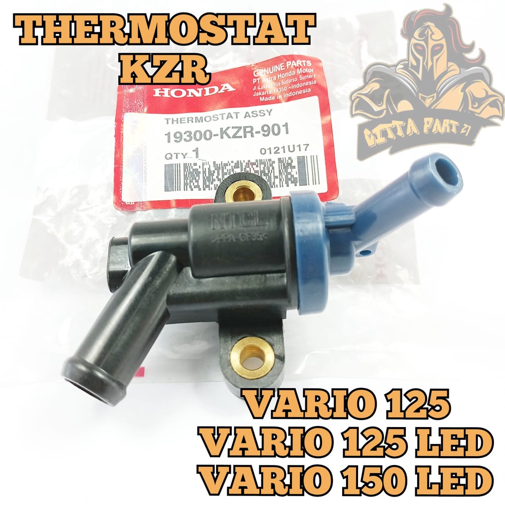 Jual THERMOSTAT HONDA AHM KZR KUALITAS ASLI ORIGINAL HONDA AHM VARIO ...
