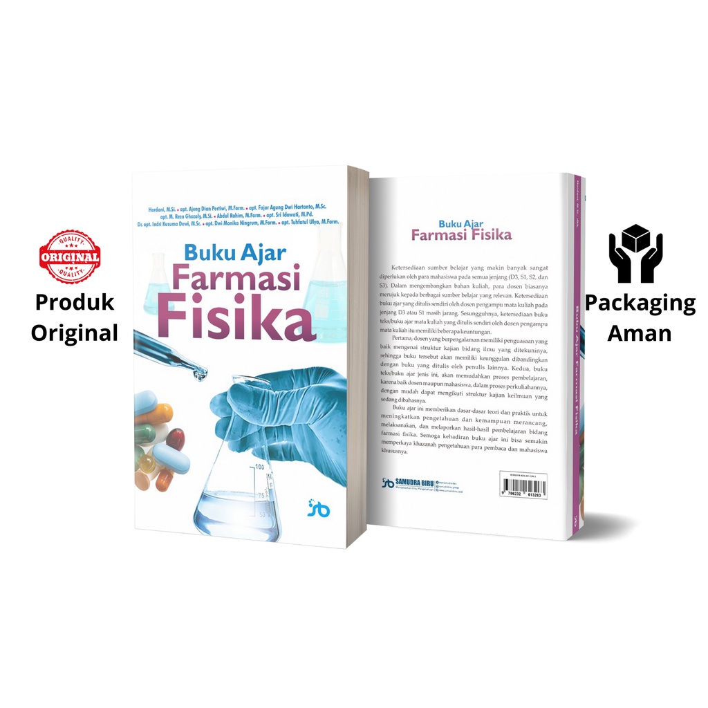 Jual BUKU AJAR FARMASI FISIKA/ farmasi/ fisika/ kesehatan/ obat | Shopee Indonesia