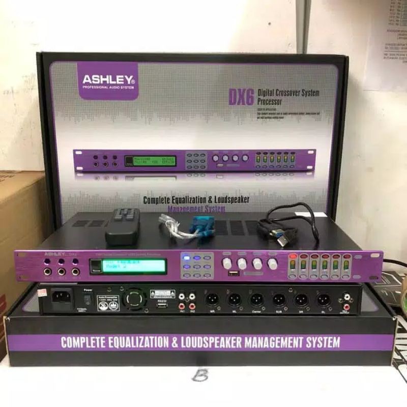Jual Karaoke Management Processor Ashley DX6 ORIGINAL | Shopee Indonesia