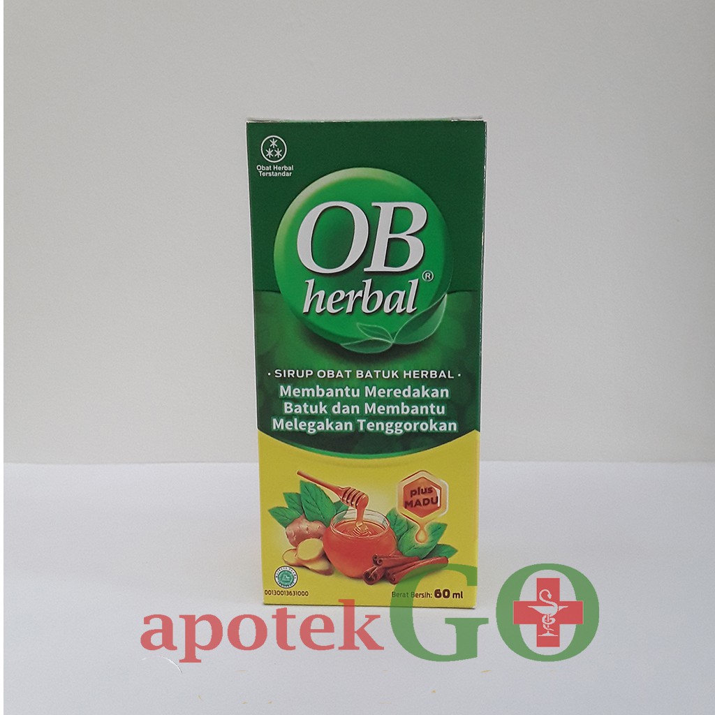 Jual OB HERBAL 60ML | Shopee Indonesia