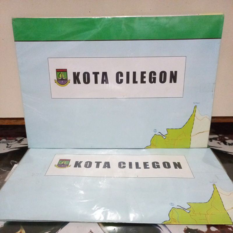 Jual Peta Lipat - PETA KOTA CILEGON | Shopee Indonesia