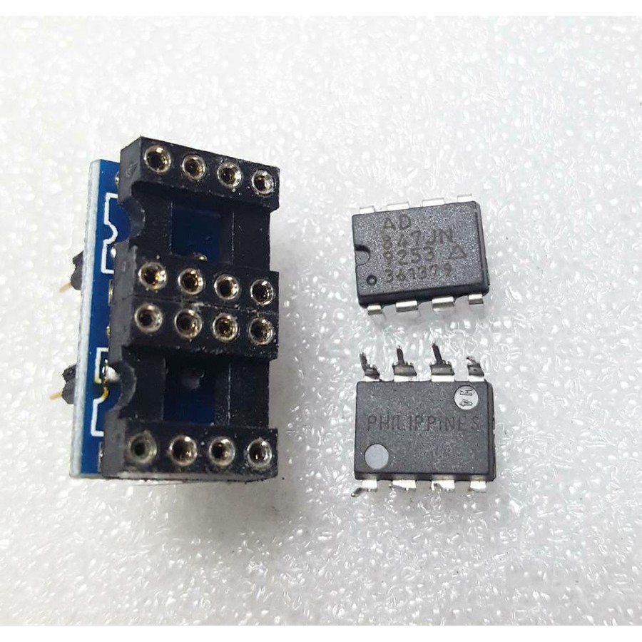 Jual OPAMP AD847 2X SINGLE OPAMP | Shopee Indonesia