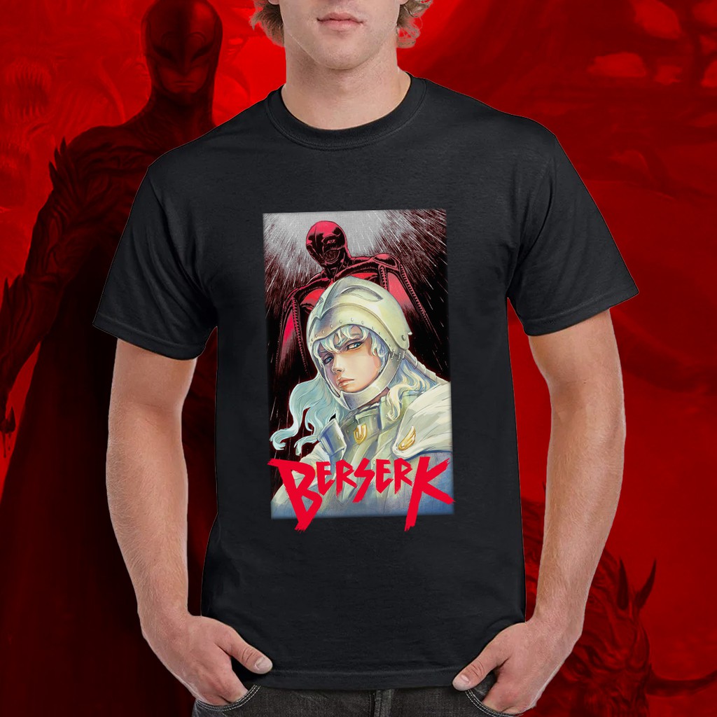 Jual Kaos Griffith / Femto Berserk T-Shirt Anime | Shopee Indonesia