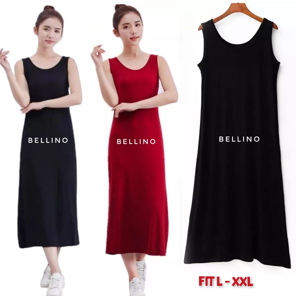 Jual IBEL - Inner Kaos Oblong Wanita Manset Lekbong Panjang Dalaman ...